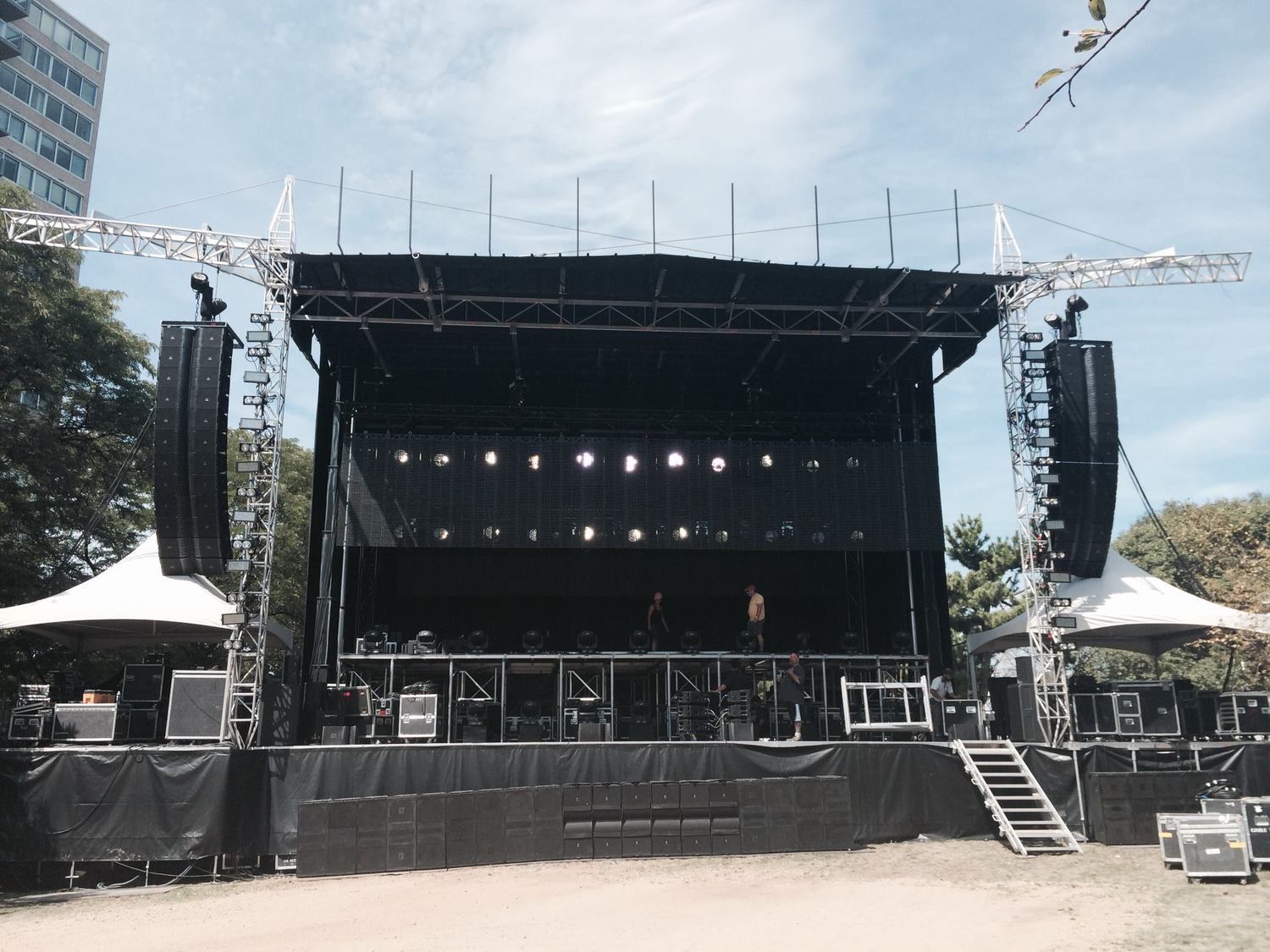 Sewa Panggung Rigging Bogor | Demax Production