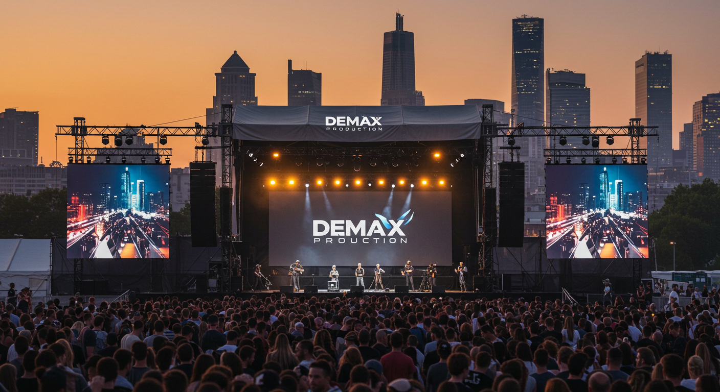 Harga Sewa Panggung Rigging Ukuran 4x6, 6x8, hingga 12x10