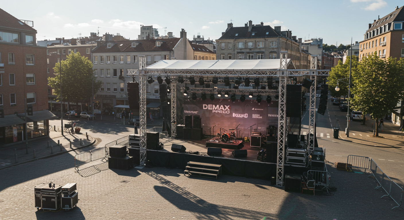 Sewa Panggung Jakarta | Harga & Jenis Panggung Terlengkap